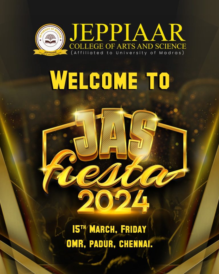 News & Events - Jeppiaar College of Arts and Science